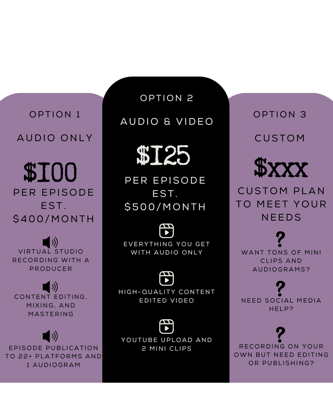 services – venus neptune studios